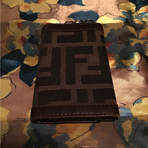 Fendi | Bags | Fendi Authentic Key Holder | Poshmark